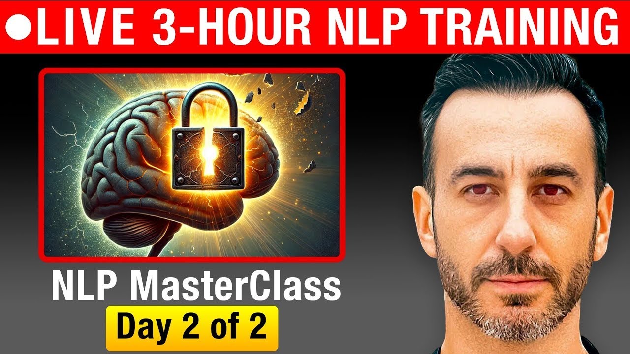 🔴 NLP LIVE: Rewire Your Mind With This NLP Technique - YouTube