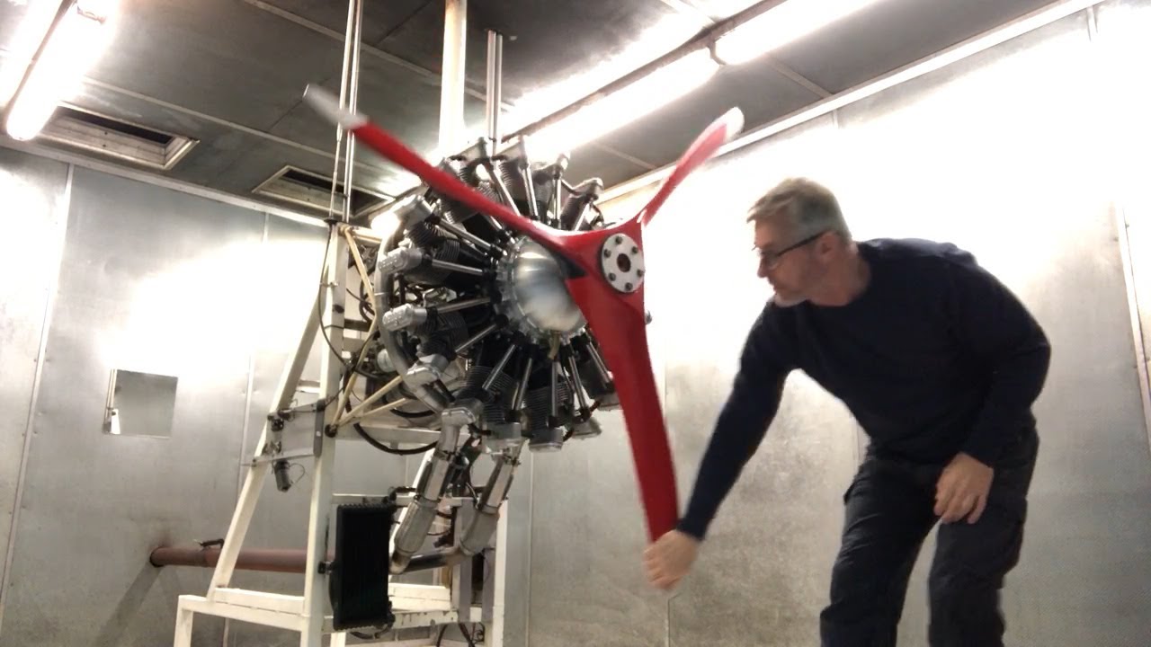 Rotec Radial R3600 Test September 2020 - YouTube