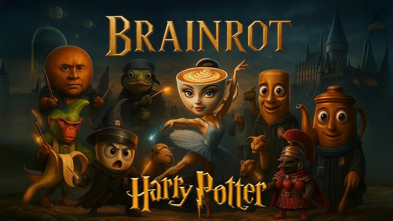 BRAINROT: HARRY POTTER EDITION | Official Music Video - YouTube