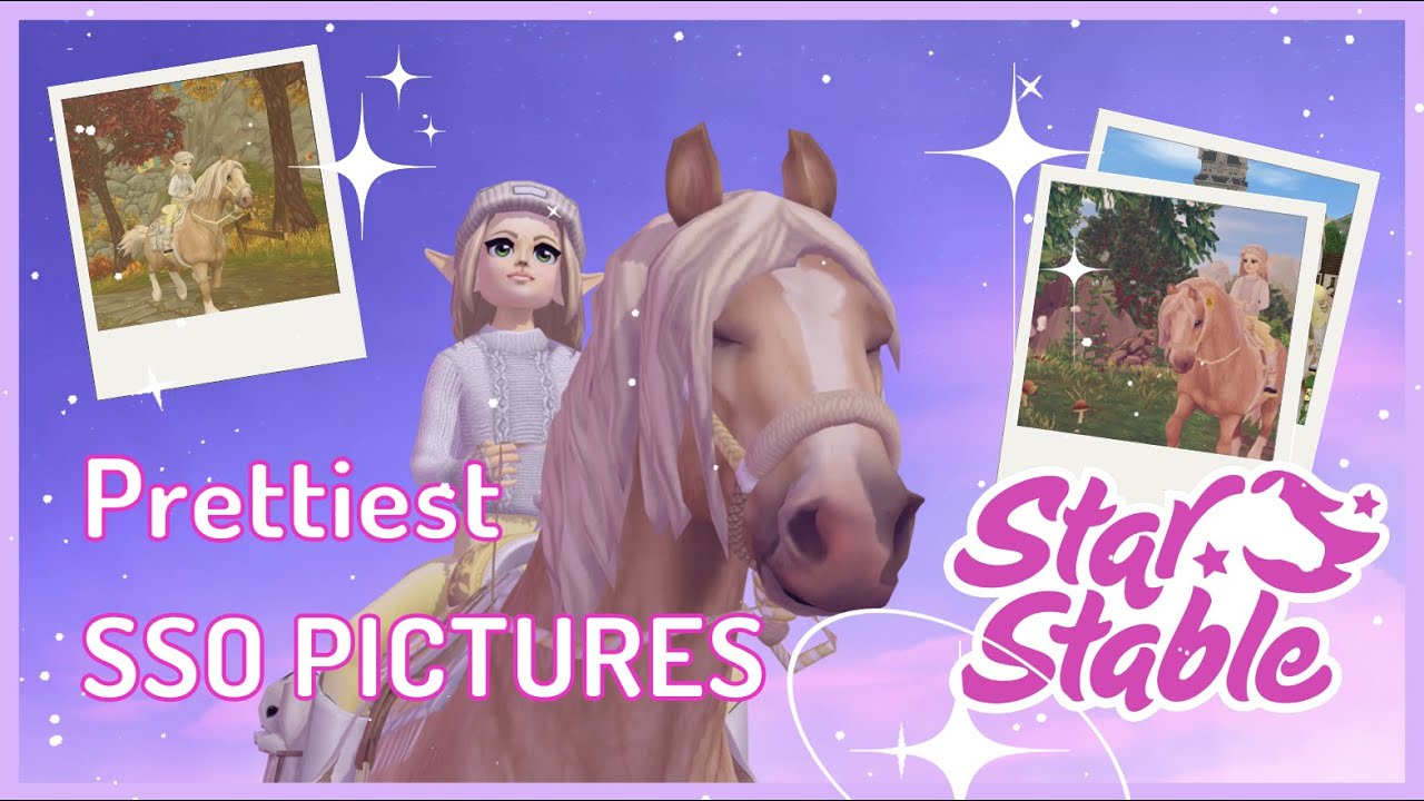 10 of the PRETTIEST PLACES for TAKING STAR STABLE PHOTOS! 📸🐴🌸#sso # ...