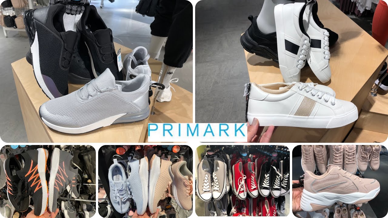 PRIMARK NEW COLLECTION SHOES - SNEAKERS / APRIL 2021 - YouTube