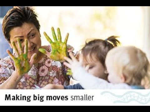 Making big moves smaller in the early years - YouTube