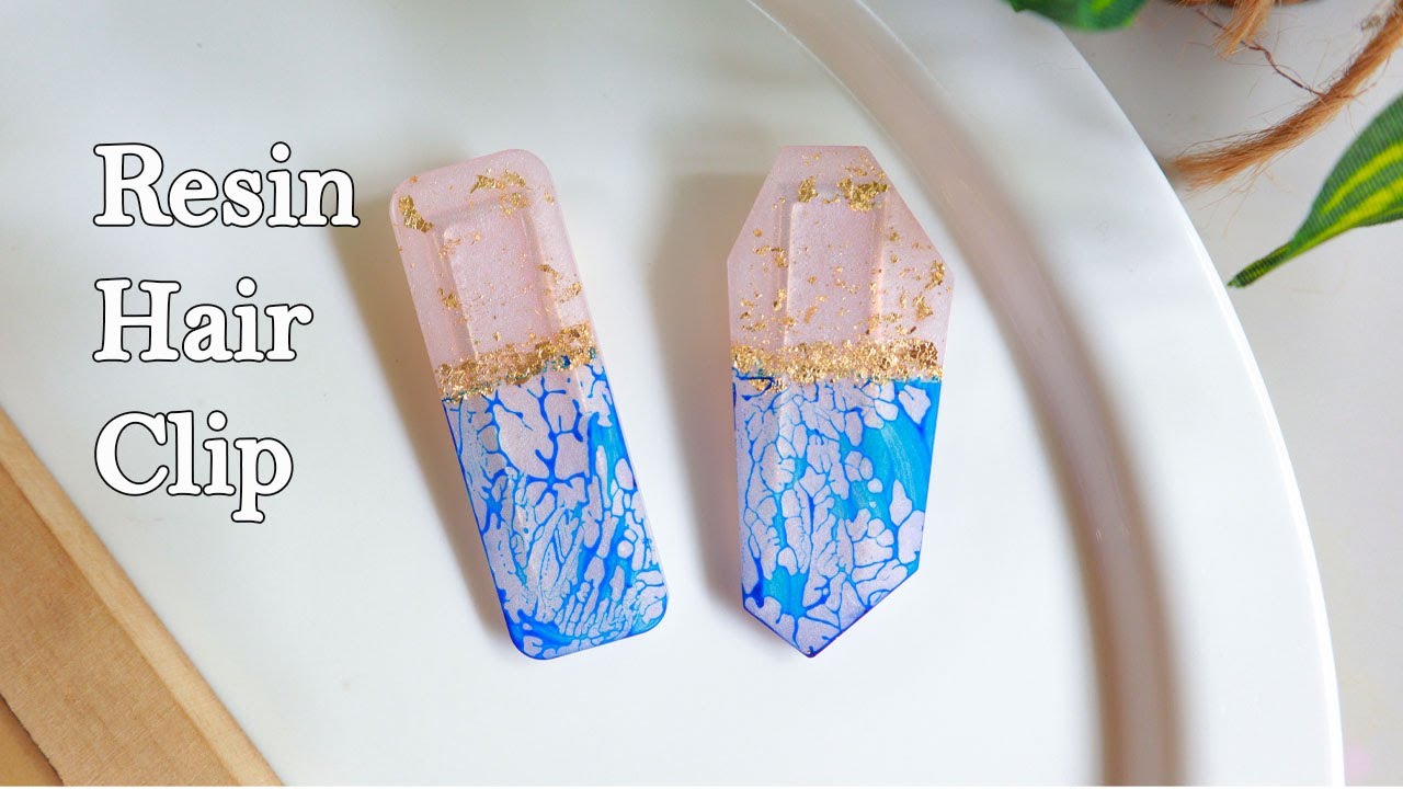 New Resin Hair Clip Ideas that you can try at home | Resin Hair Clips ...