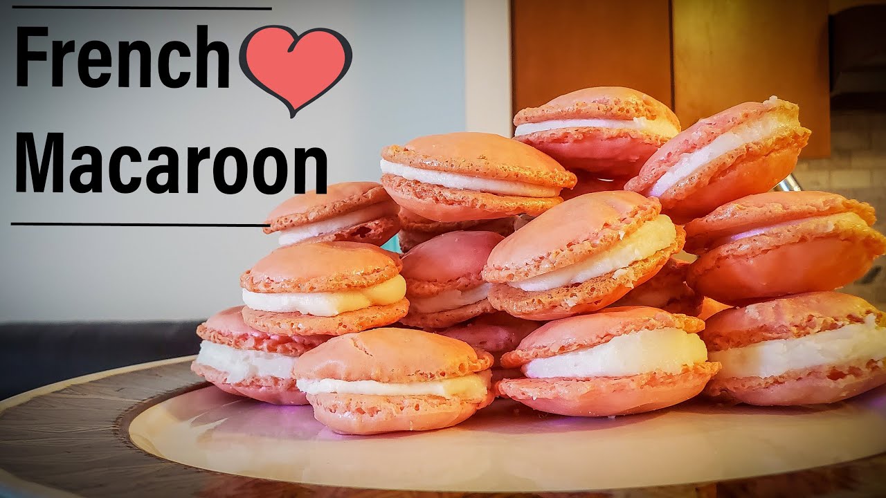 The best French Macaroon recipe | How to make French Macroon at home ...