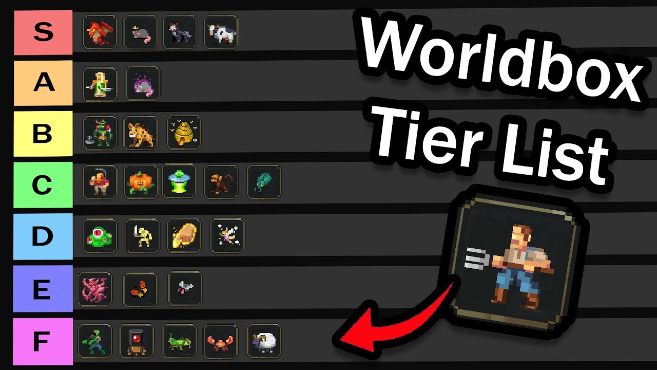 Rating Every Creature in WorldBox! - YouTube