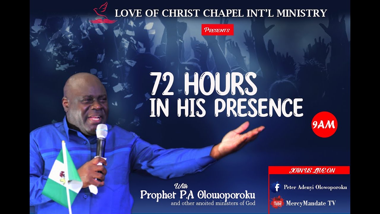 72 HOURS PROGRAM (DAY 1 - OCTOBER EDITION) 7/10/2022.... with ...