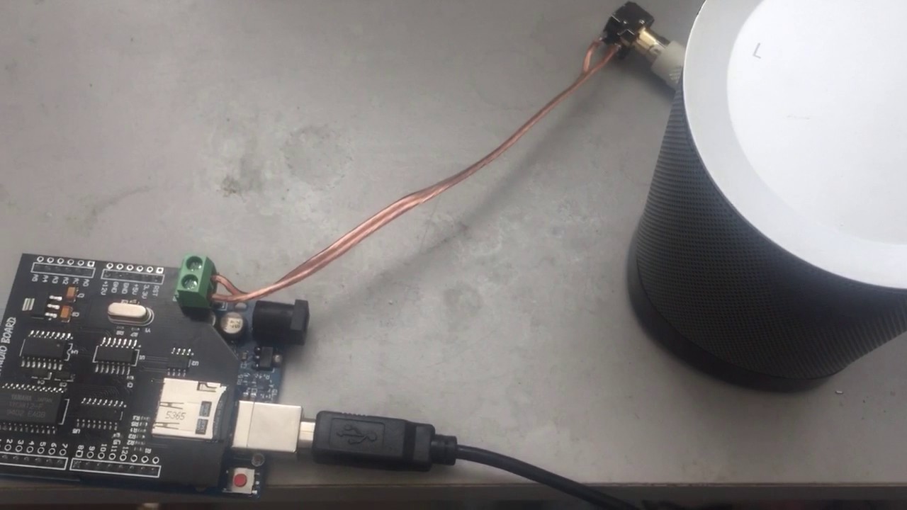 OPL2 Arduino shield - YouTube