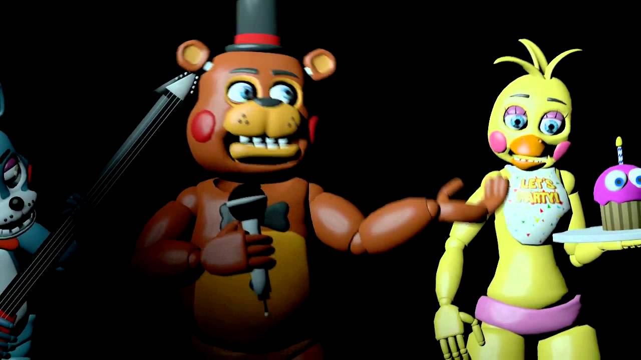 FNaF 2 Toy Freddy Animation Test - YouTube