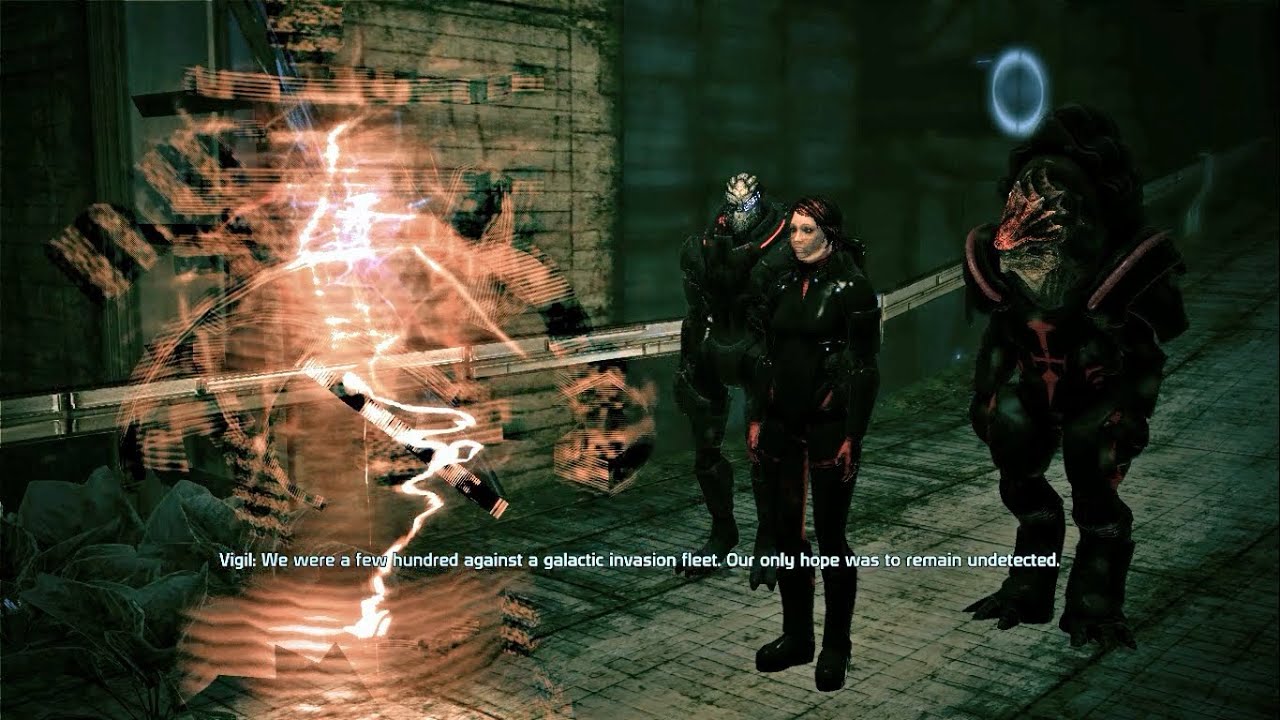 ME1 Playthrough pt46 - Ilos: (Vigil)Archives/The Watcher's Chamber ...