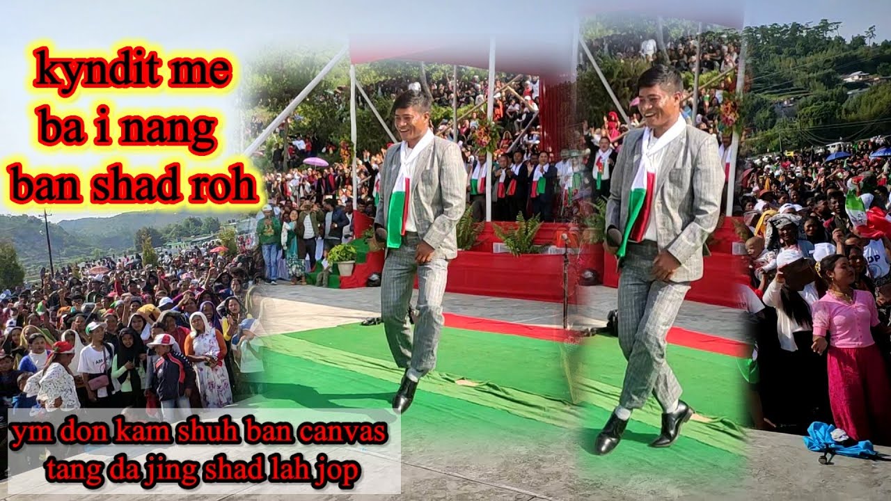 ym don kam ban kenbas shuh tang da ka jingshad lah jop #Amaizing kurbah ...