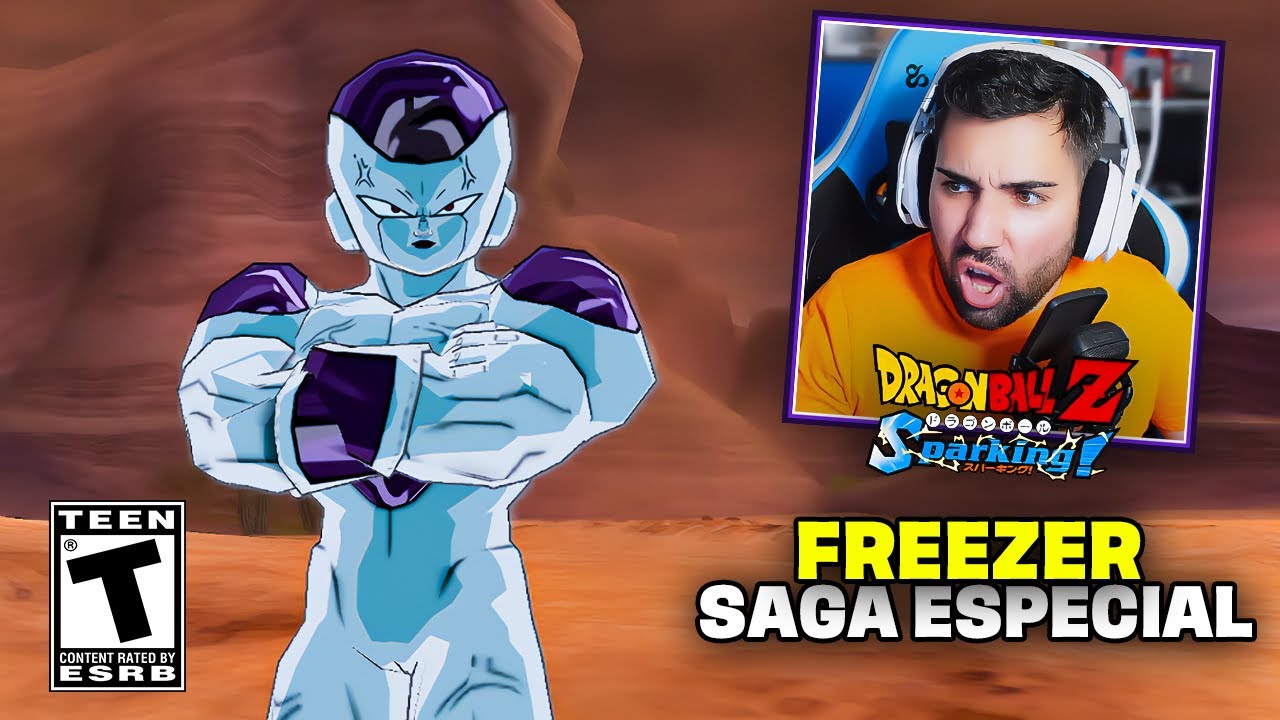 Saga Especial Freezer - El Emperador Cósmico - Dragon Ball Z: Sparking ...