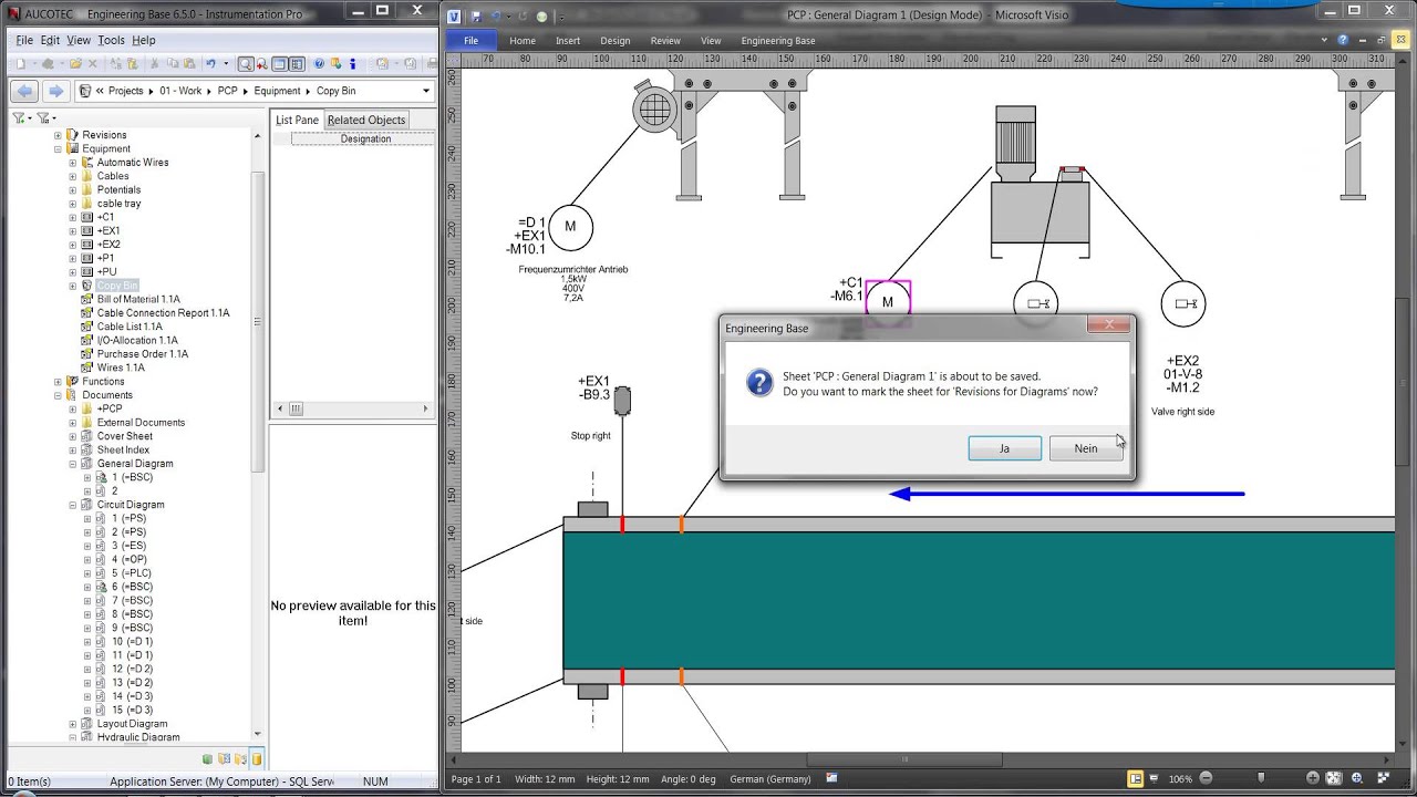 Engineering Base - (Prototype) Project Control Panel - Use Case Sample ...