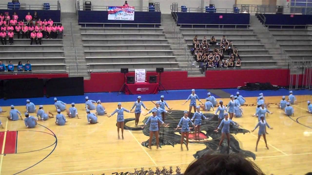 Clark Cougarettes: Team Novelty - YouTube