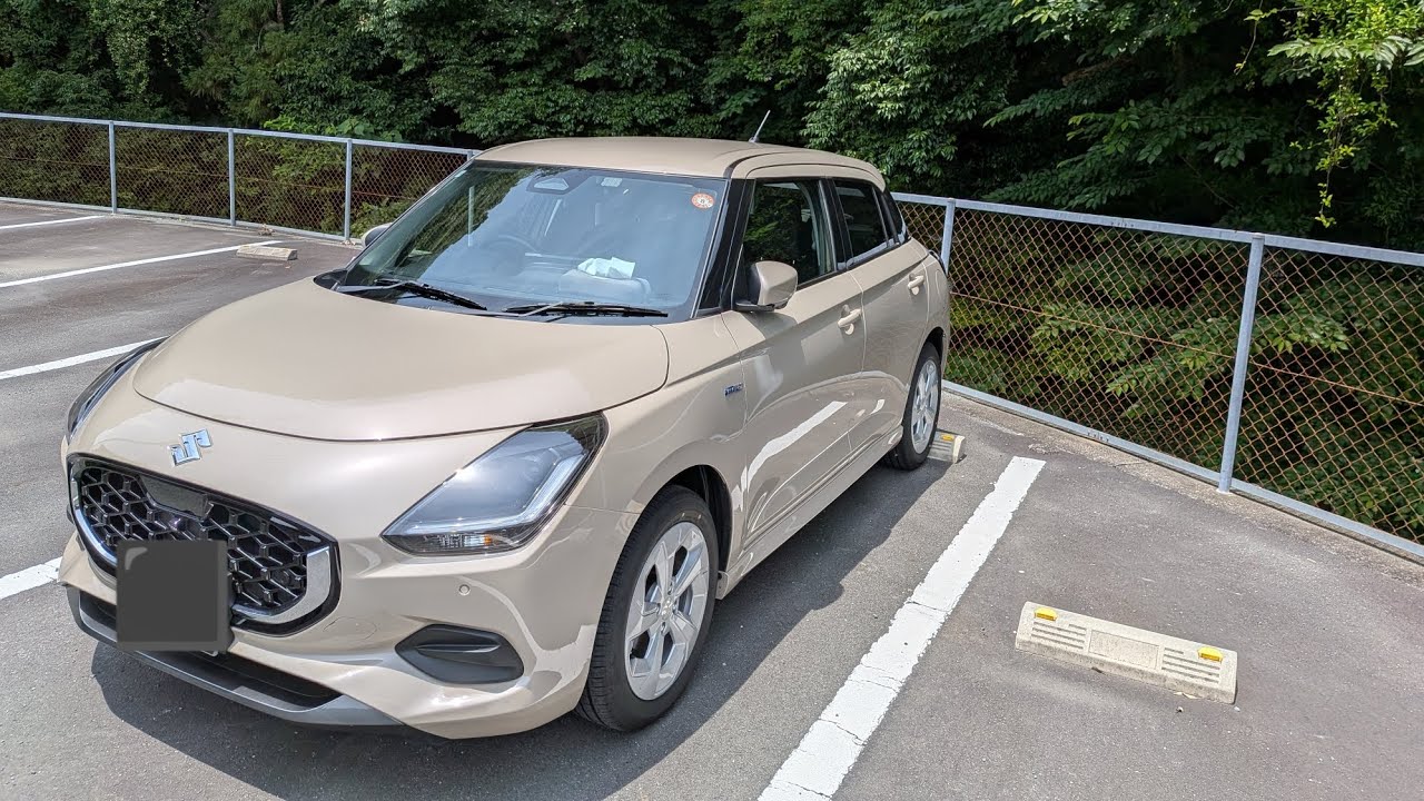 【車載動画】ZCEDSスイフト ハイブリッドMX 5MT - YouTube