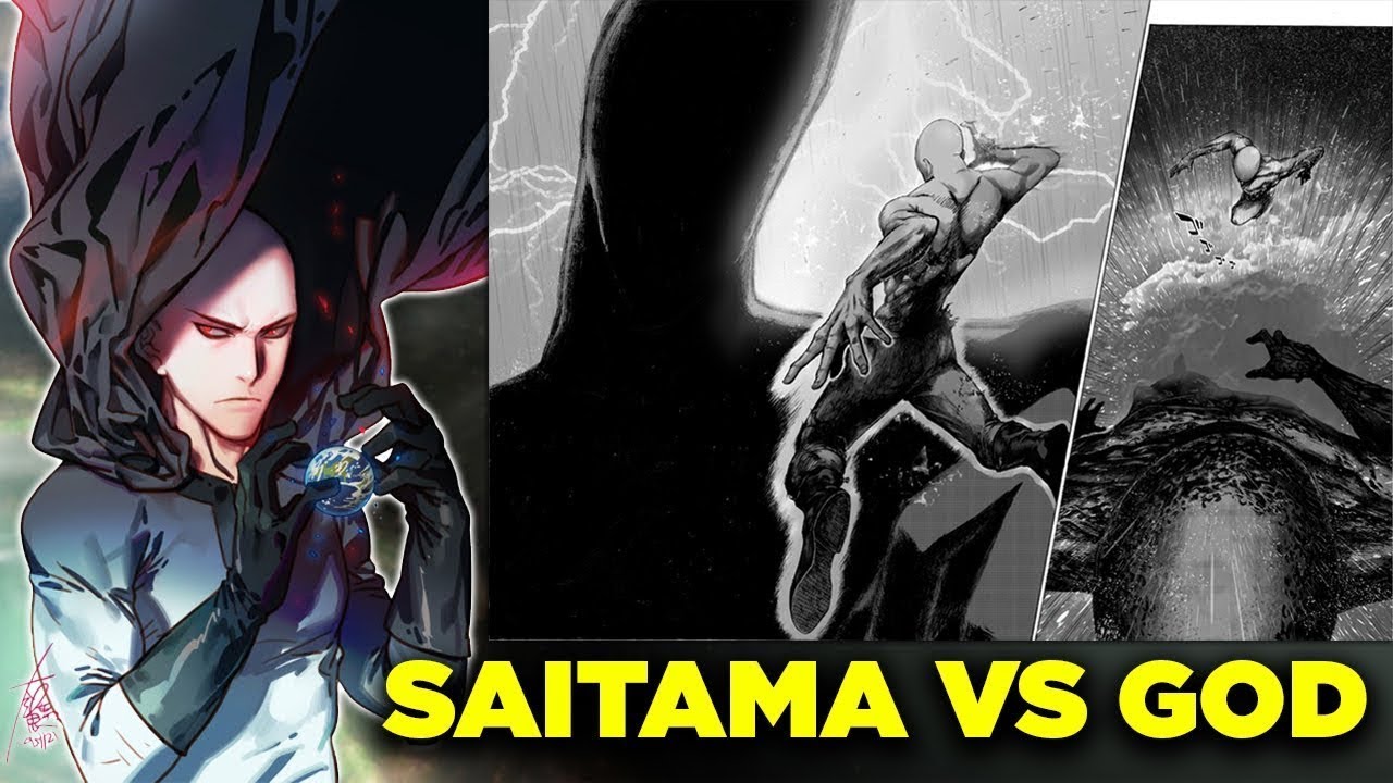 One-Punch Man: Saitama vs God-1.1 Türkçe - YouTube