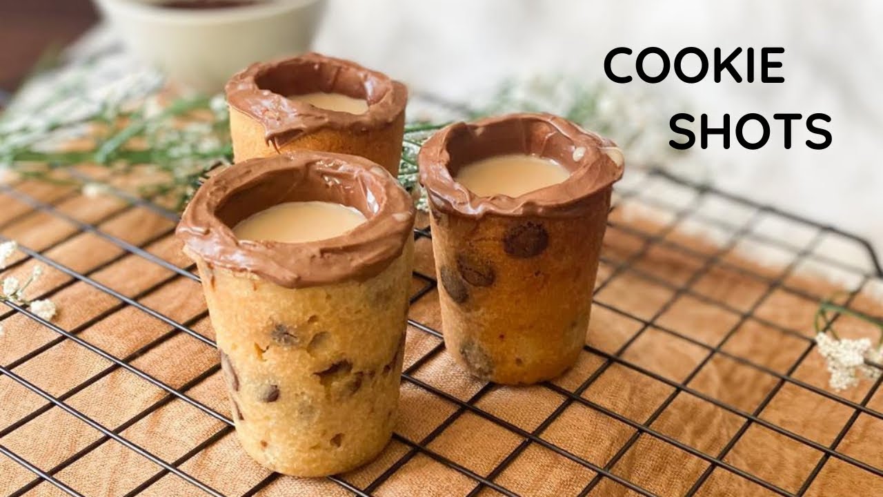 Cookie Cup Shots | How to Make Cookie Shots | Recipe by Foodaholic ...