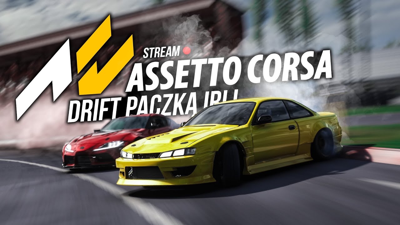 STREAM z Assetto Corsa - DRIFT TRUDNĄ PACZKĄ IRL! 😎 - YouTube