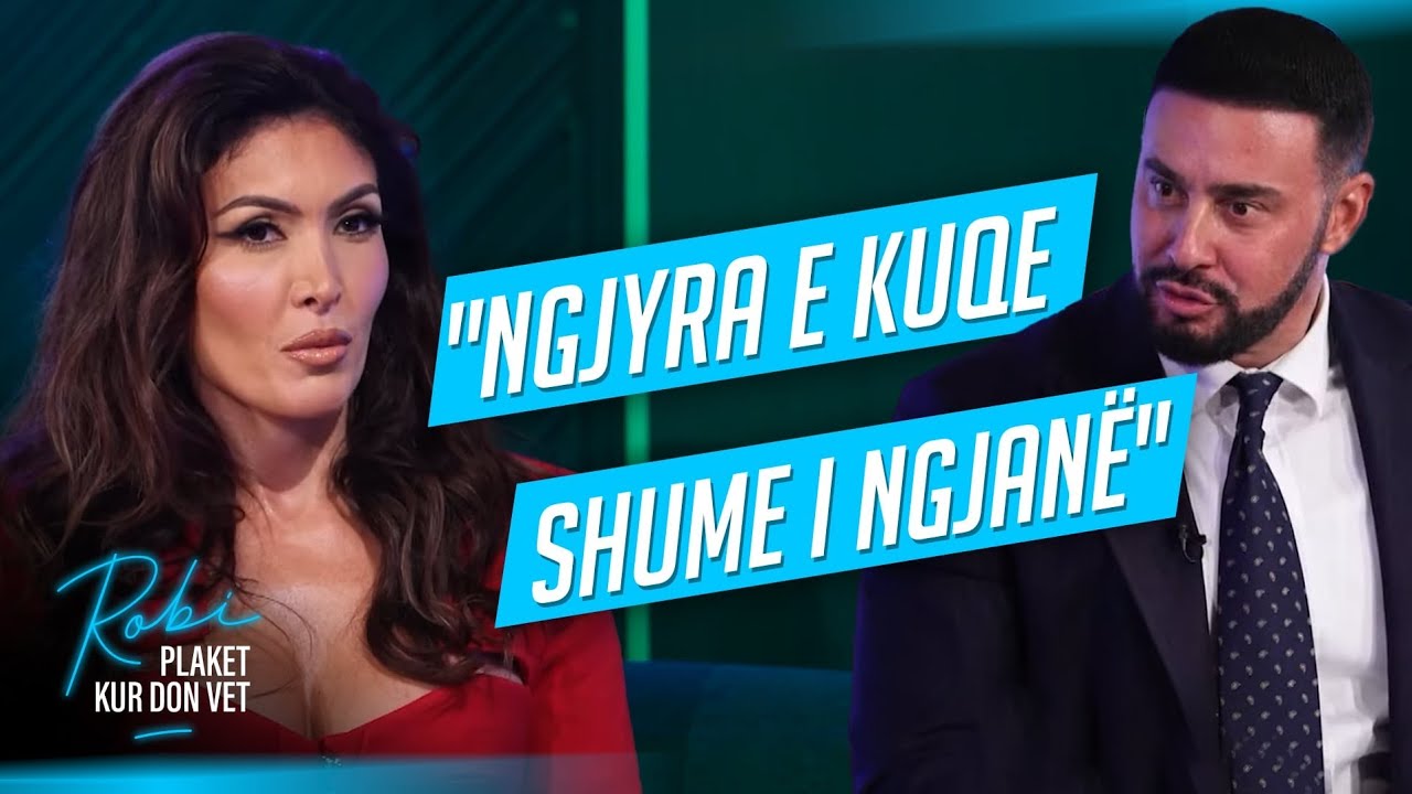 "Ngjyra e kuqe shume i ngjanë" - Robert Berisha, nën emocione ...