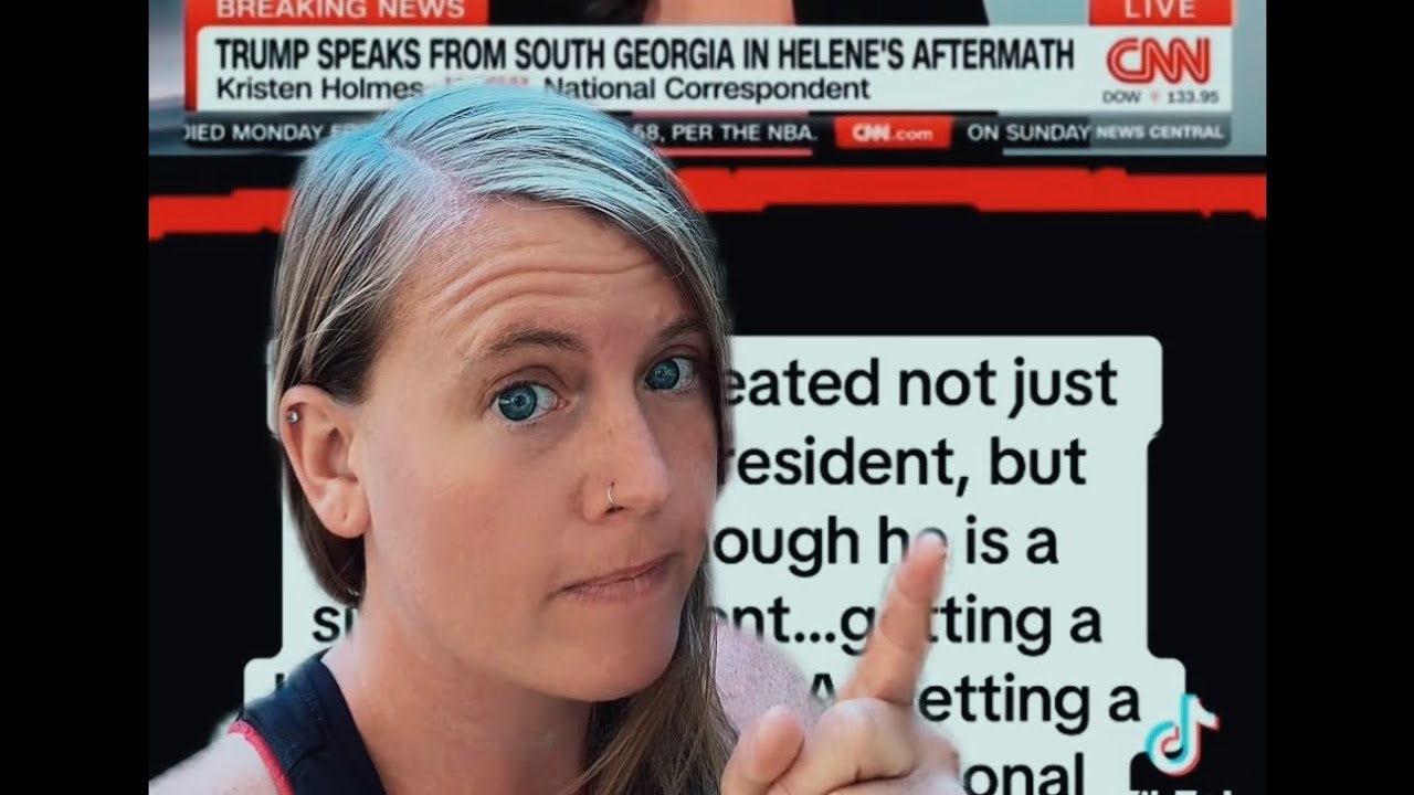 Donald Trump helps hurricane Helene relief. - YouTube