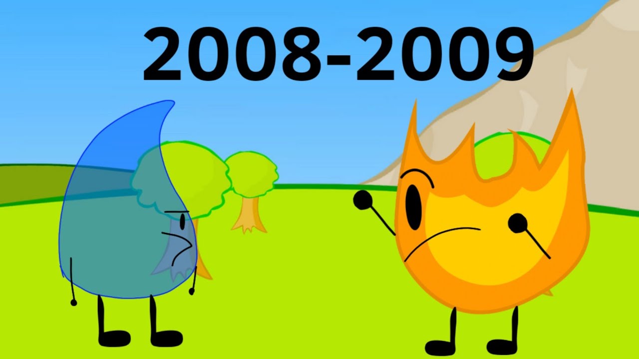 BFDI Asset Pack (2008-2009) - YouTube