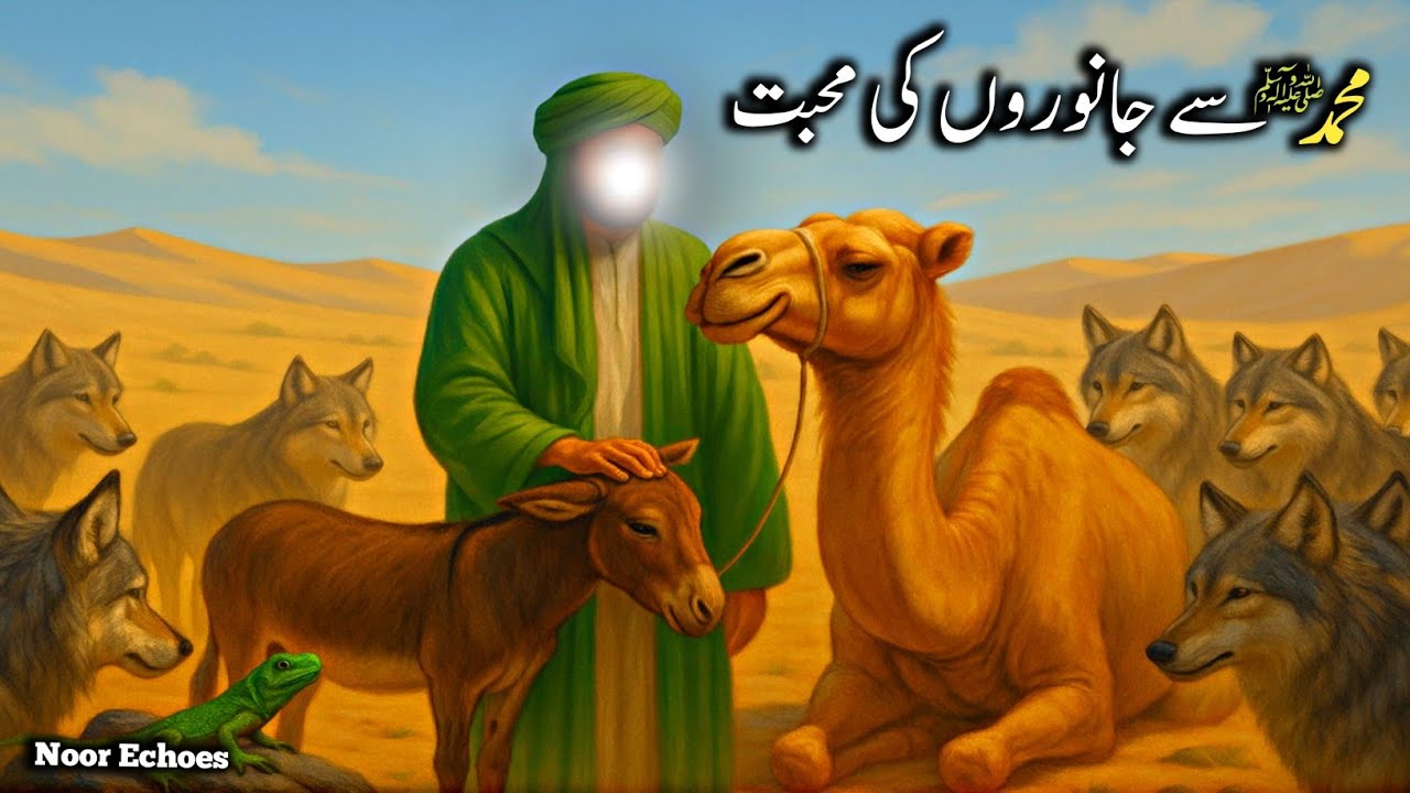 Janwaron ka Nabi ﷺ se pyaar | Yafoor gadhe ki sachchi kahani | Prophet ...