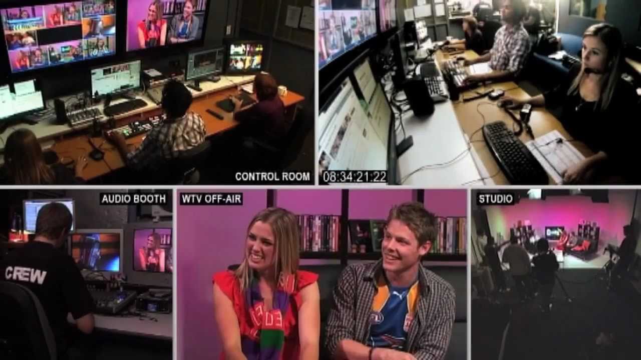 Inside WTV's Control Room - YouTube