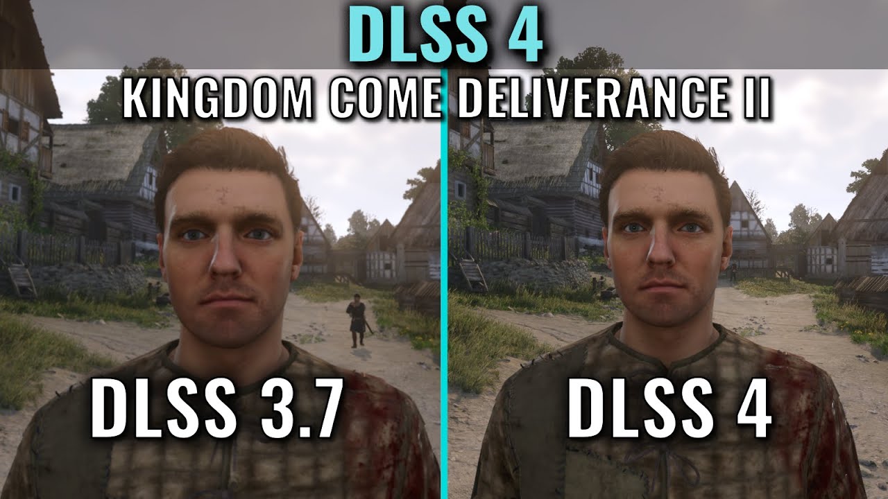 DLSS 4 vs Kingdom Come Deliverance 2 - Transformer vs CNN - Image quality comparisons - RTX 3070 ...