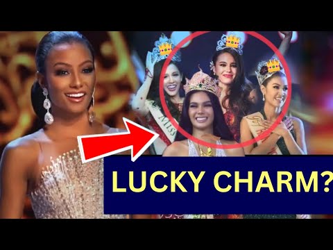 LUCKY CHARM OF PH 🇵🇭? Akisha Albert from Curacao is thought to bring ...