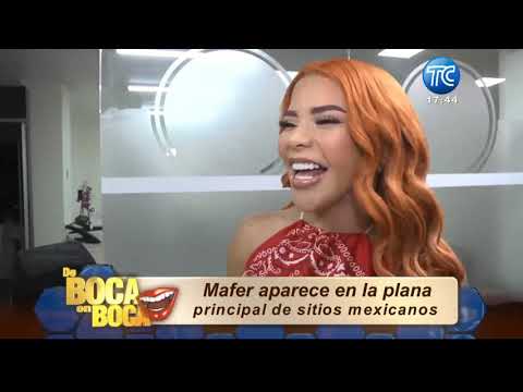 Mafer Vargas apareció en dos sitios mexicanos ¿Qué decían de ella?