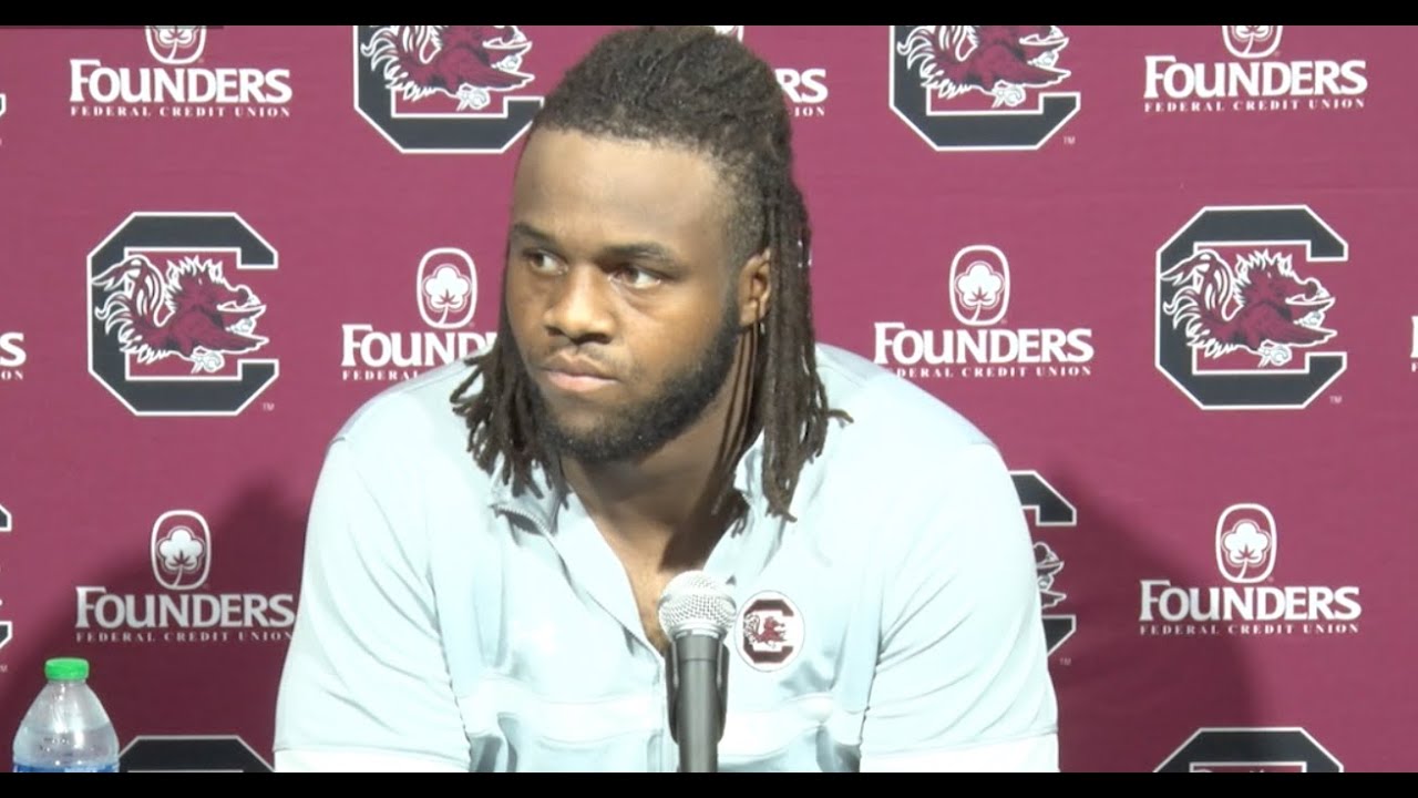 PostGame: (Georgia) T.J. Sanders News Conference 09/16/23 - YouTube