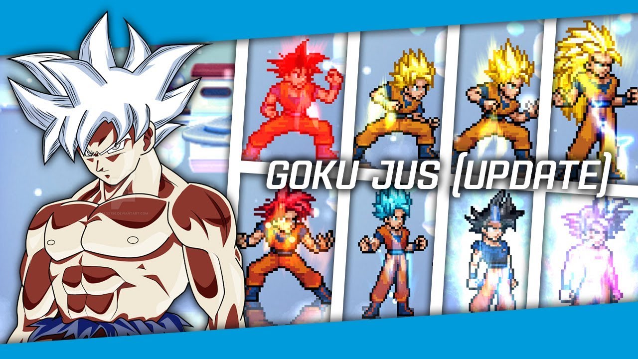 Goku (DBS) JUS Update | All Transformations (RELEASE) - Pt.2 - YouTube
