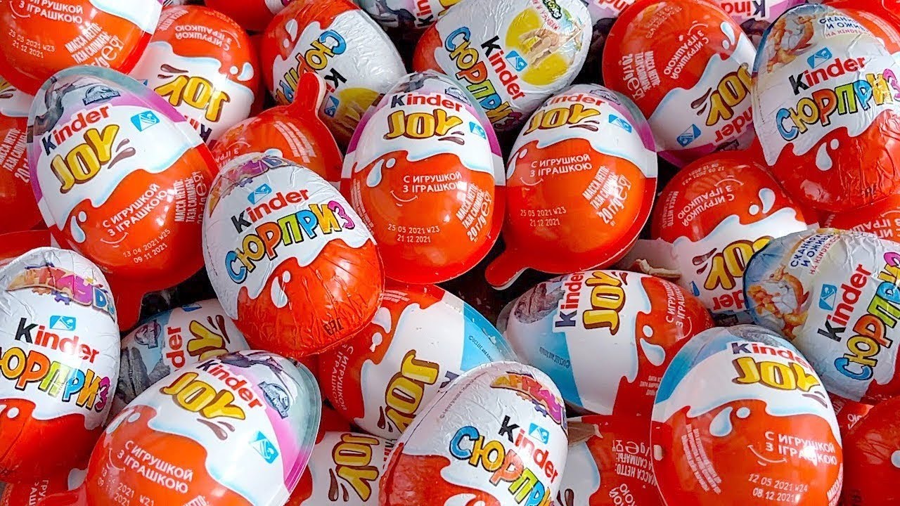 Very Satisfying Relaxing | Unboxing Kinder Surprise Eggs Surprise Toys ...
