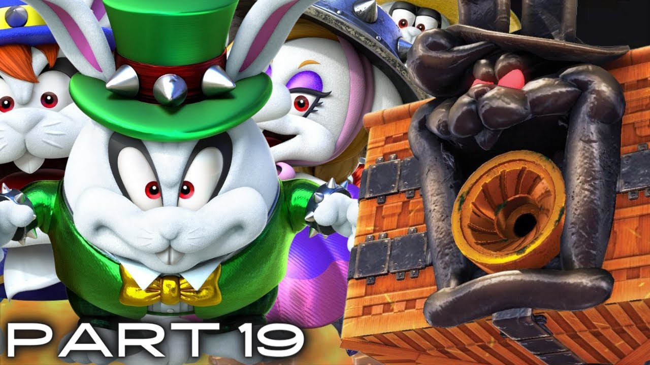 SUPER MARIO ODYSSEY PART 19 THE ULTIMATE BROODAL BOSS FIGHT - YouTube