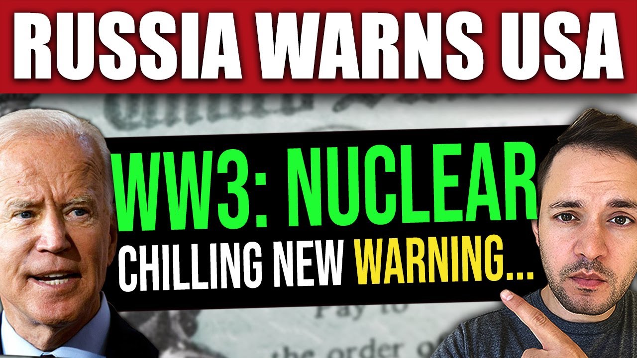 BREAKING: Russia’s Chilling Nuclear Bomb WARNING to US (WORLD WAR 3 ...