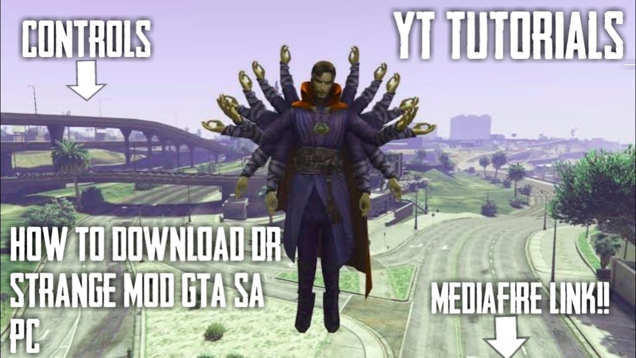 GTA SA DOCTOR STRANGE MOD PC DOWNLOAD YouTube gta-sa-doctor-strange-mod-pc-download-youtube