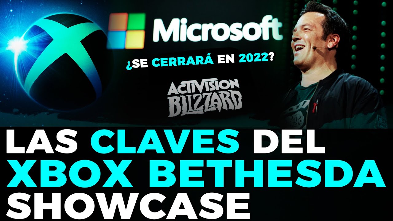 NOVEDADES en XBOX + Bethesda SHOWCASE 💥 Activision Blizzard y Xbox ...