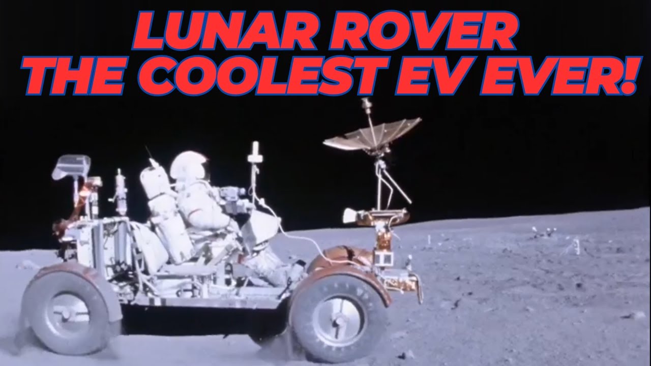 Apollo 16 Lunar Rover: The epic Grand Prix across the Moon [4K ...