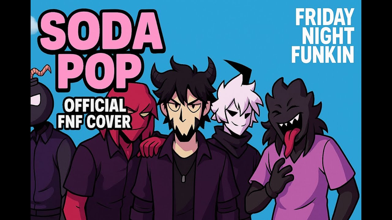 FNF New Song but "SODA POP" | Friday Night Funkin’ Mobile Mod - YouTube