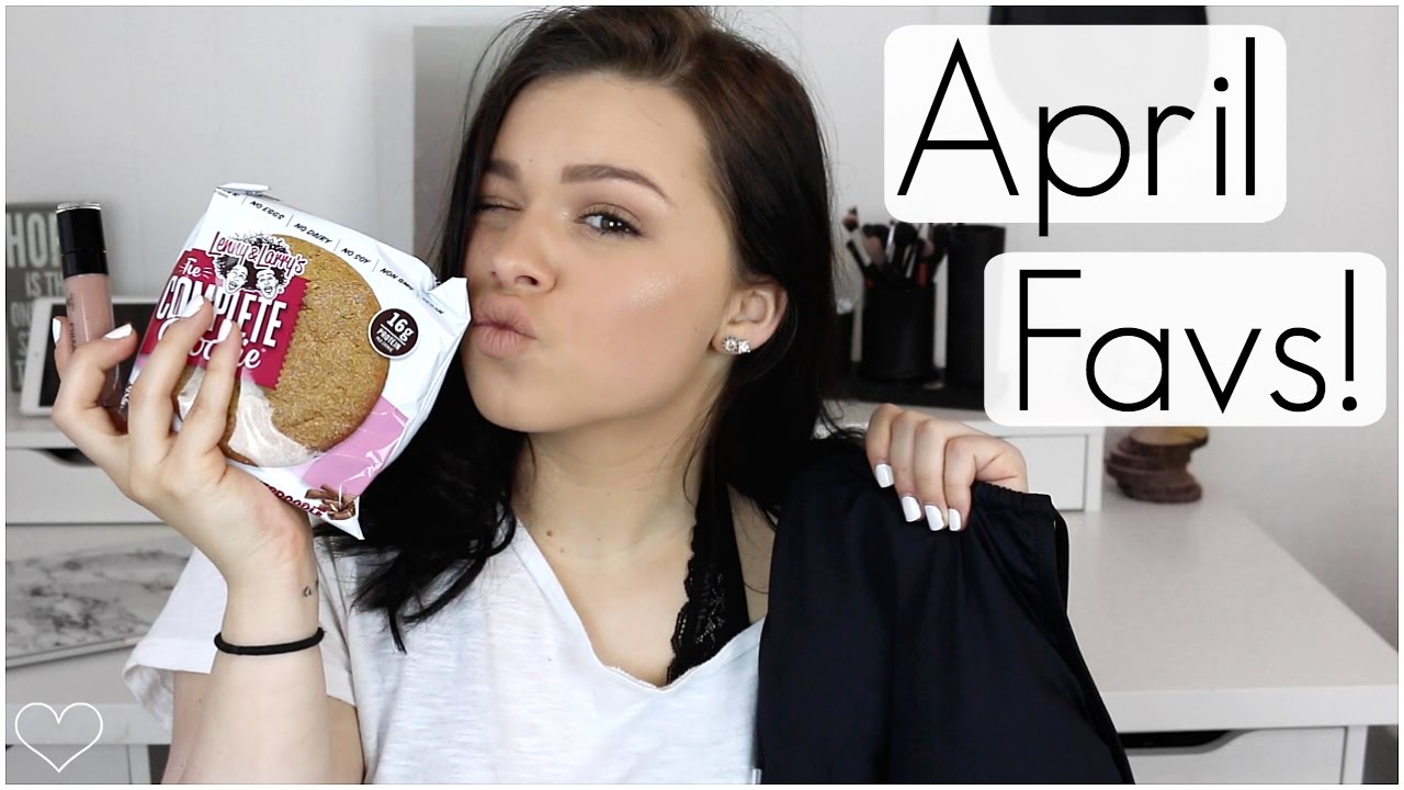 April Favorites 2017! Allisa Rose - YouTube