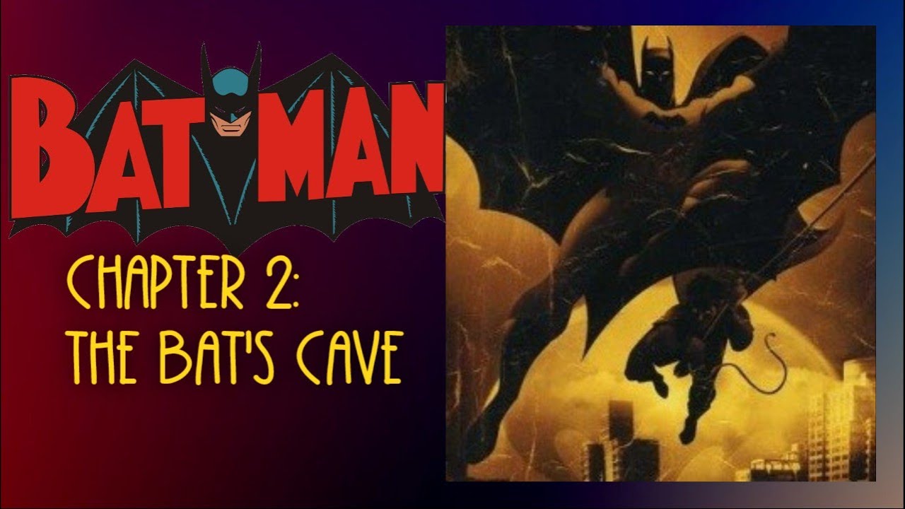 Batman 1943 Chapter 2 The Bat's Cave - YouTube