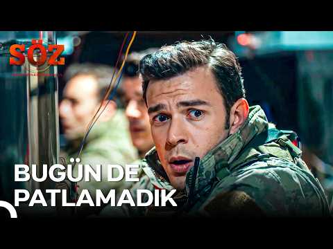Bombaların Arasında Nefes Kesen Yolculuk! | Söz