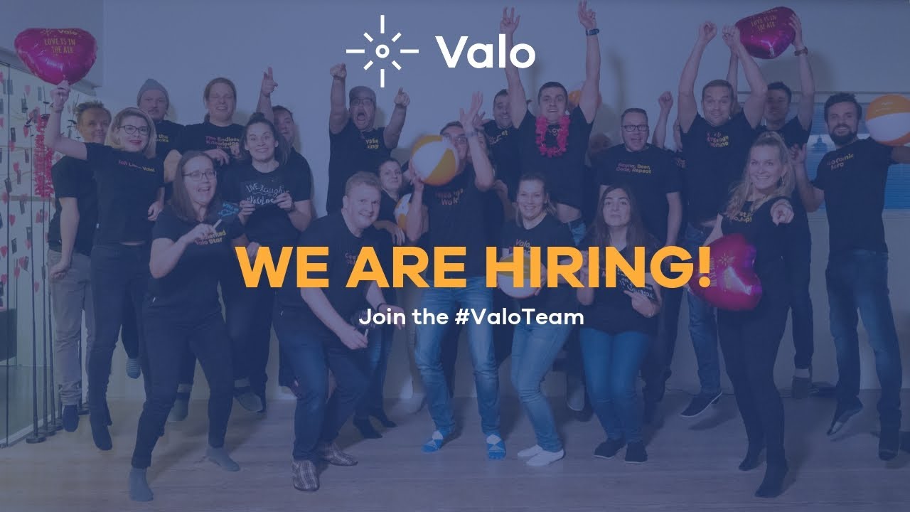 Why join the Valo Team? - YouTube