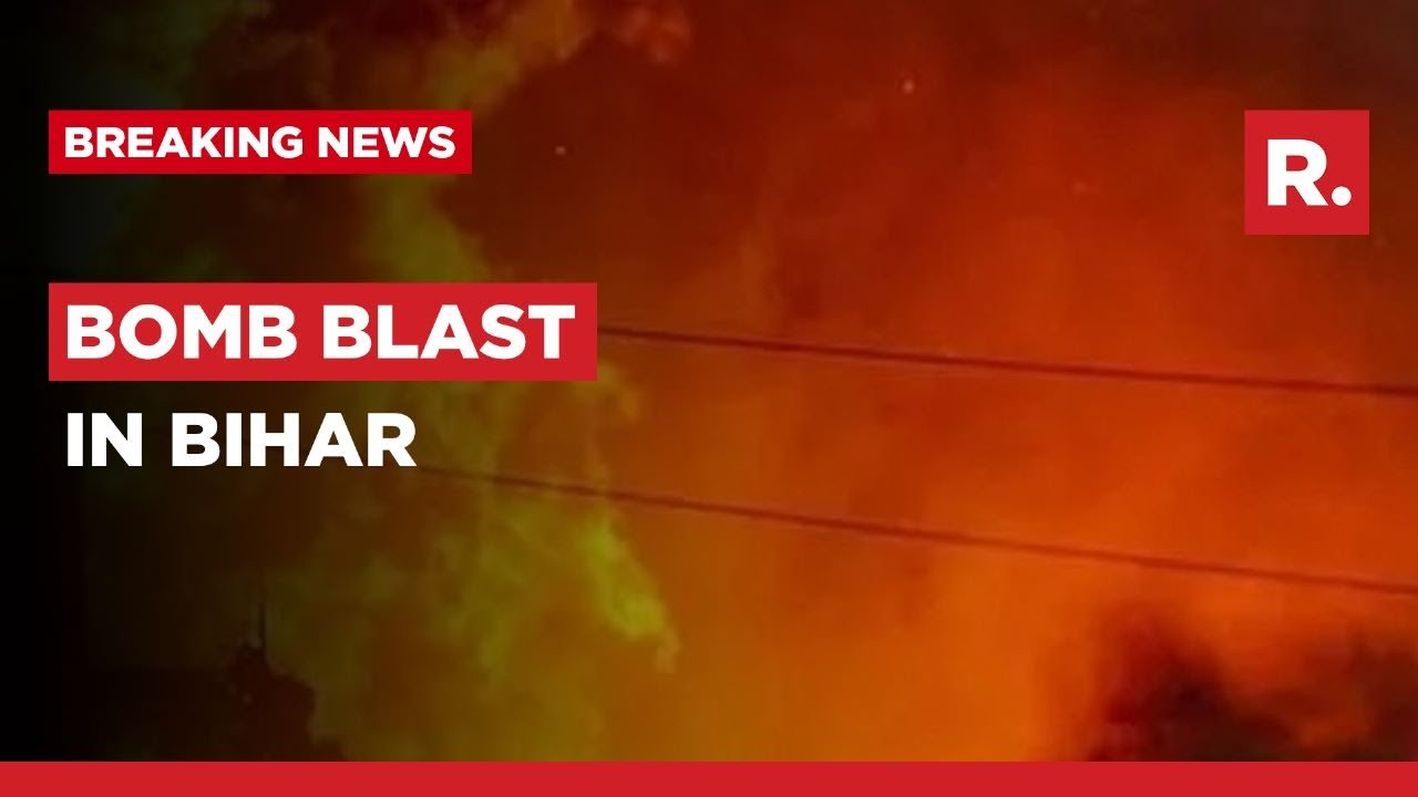 Bomb Blast In Bihar's Sasaram: Security Beefed Up Amid Violence ...