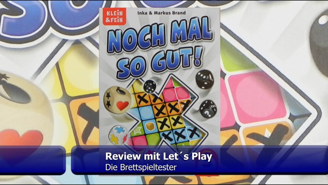 Noch mal so gut! von Schmidt Spiele - Review mit Let´s Play ...