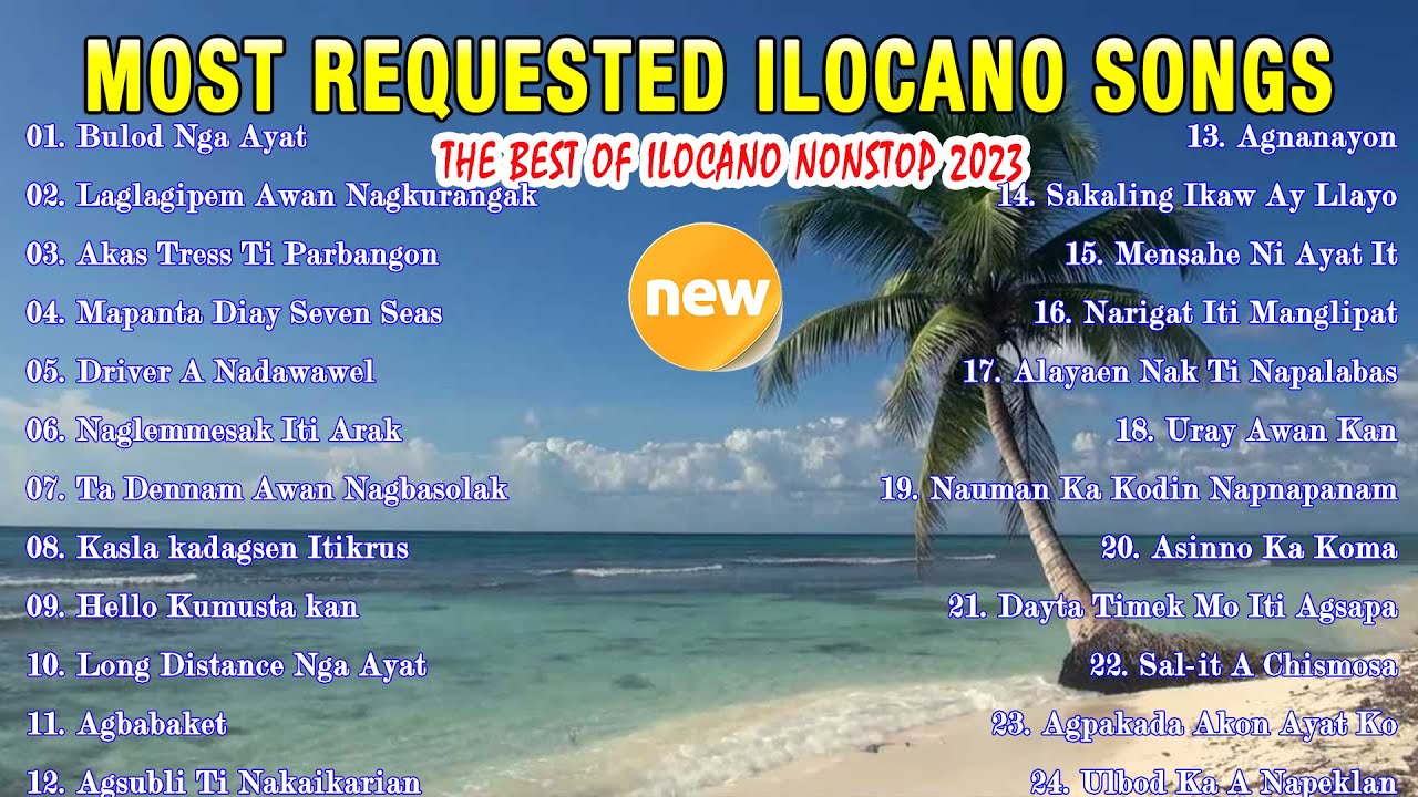 ILOCANO Songs Medley 2022💛 Popular Ilocano Songs 2022 💛 Ilocano Love ...