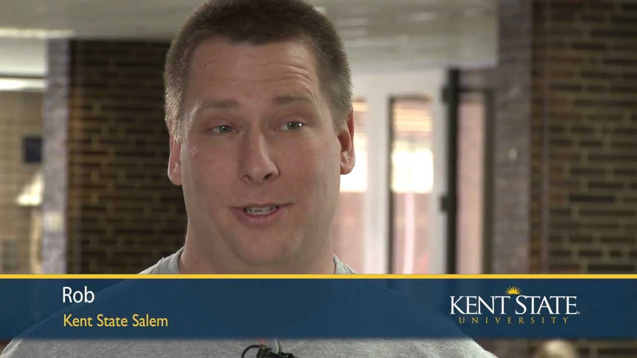 Why did you come to Kent State Salem and East Liverpool? - YouTube