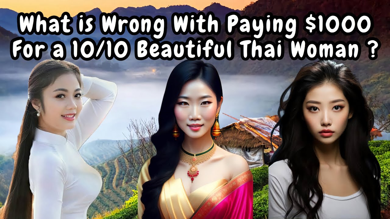I’m Happy To Pay A Beautiful Thai Woman $1000 Per Month Salary… 🇹🇭 ...