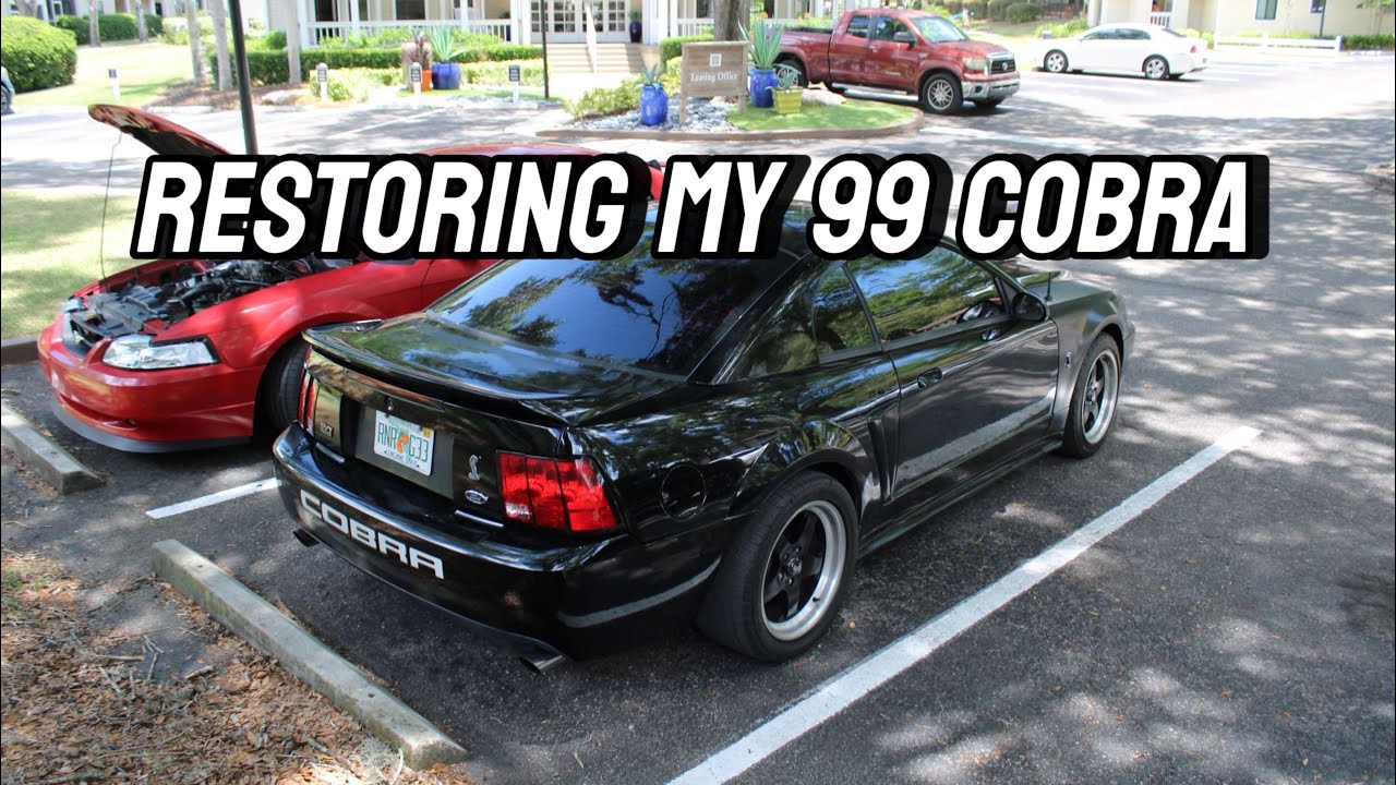 Ep. 1 - RESTORING MY 99 COBRA - YouTube