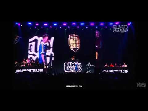Minutazo a Sangre de Lobo Estepario VS Walls En FMS Internacional 💣