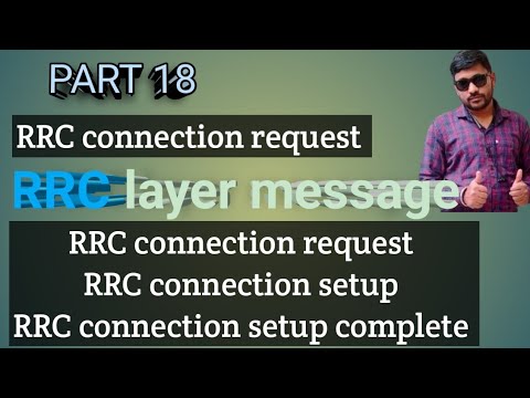 Part18 RRC Layers message - YouTube